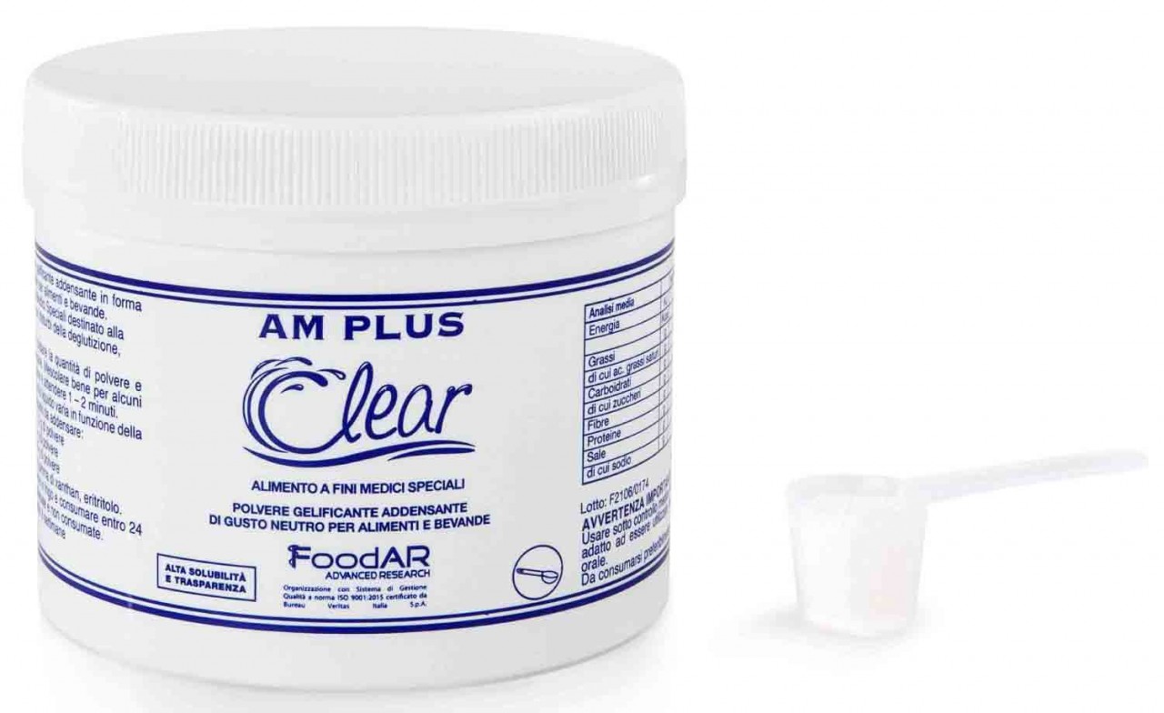 AM Clear 125g