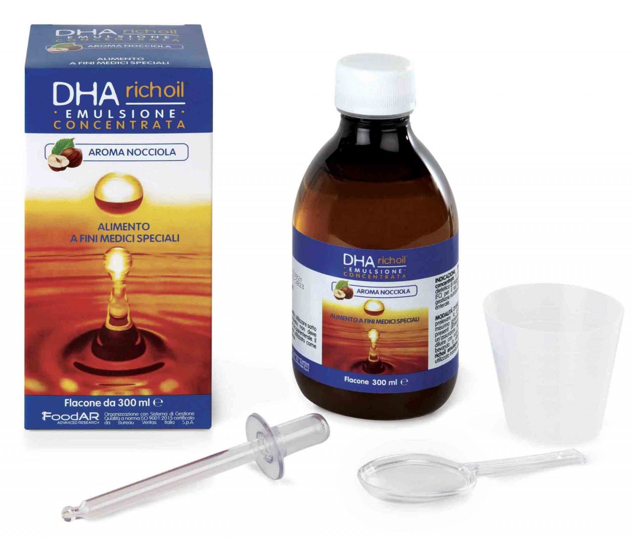 DHA richoil concentrated 300ml | Tirake.com